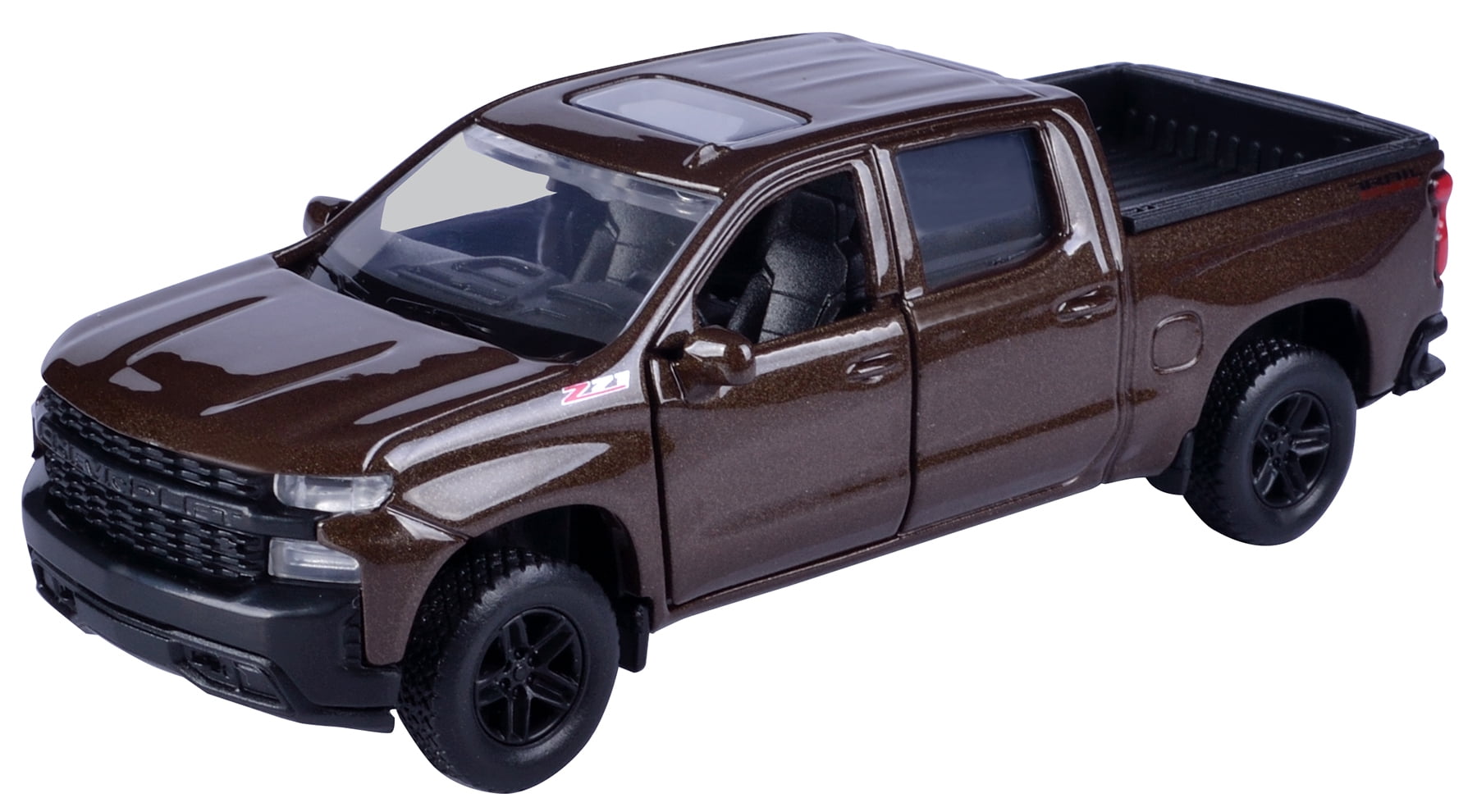Motormax Pull Back Diecast 19 Chevy Silverado Car - Walmart.com