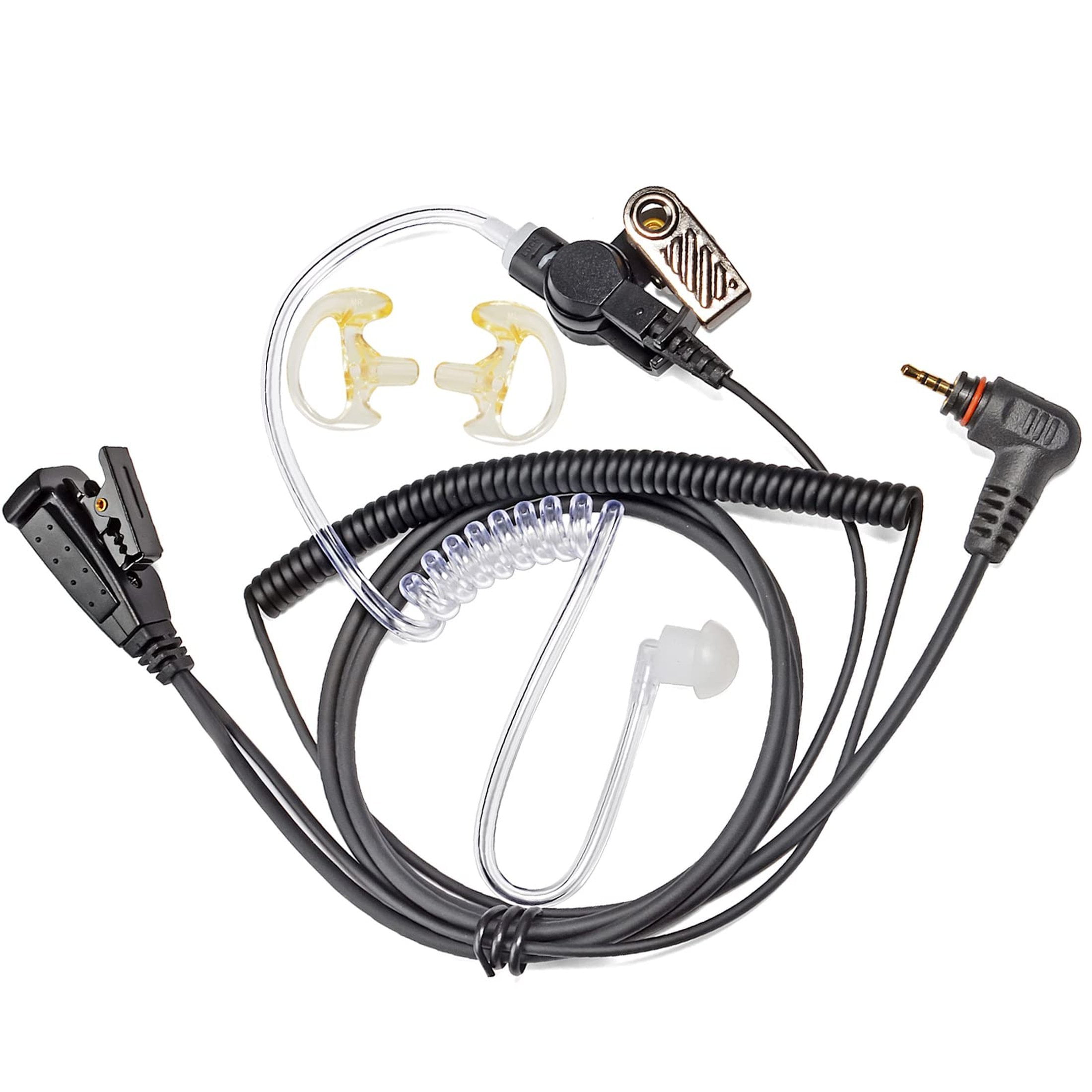 Motorola 1-Wire Surveillance Earpiece with Medium Silicon Earmold ...