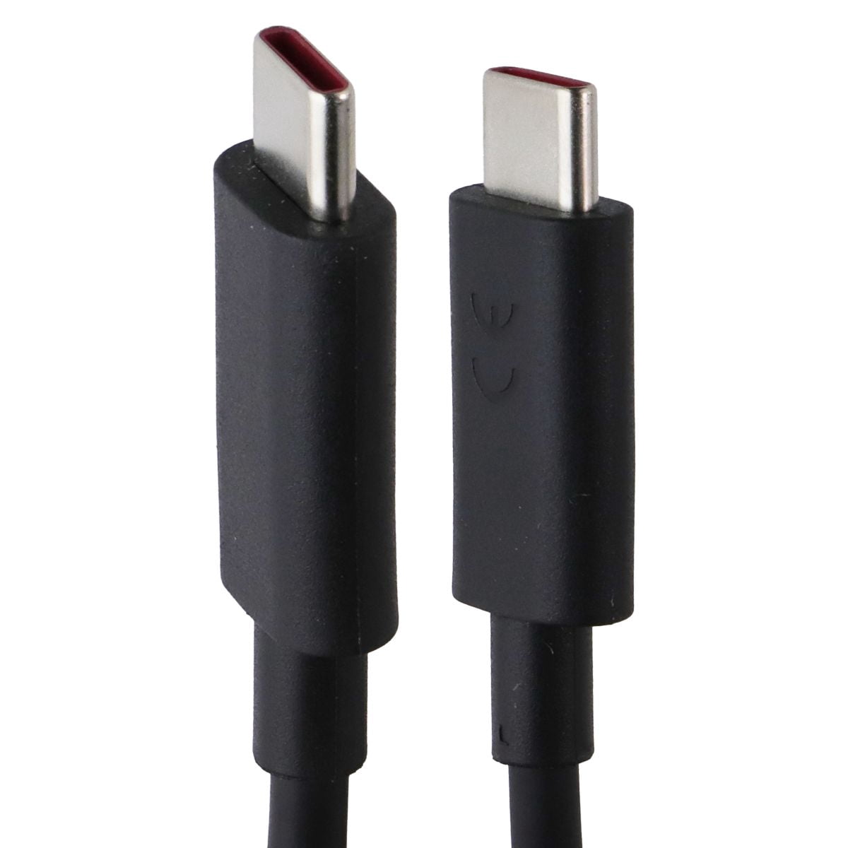 Motorola (3.3-Foot) USB-C to USB-C Cable with Red Connectors ...