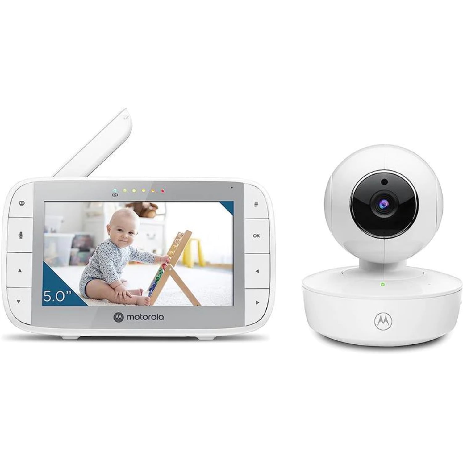 Motorola - 5.0” HD Video Baby Monitor with Touch Screen - Walmart.com