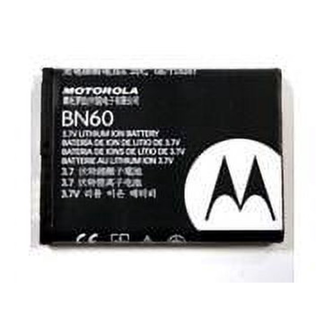 Motorola BN60 3.7v 930mAh Lithium Ion Battery for Moto Raptor - Black ...