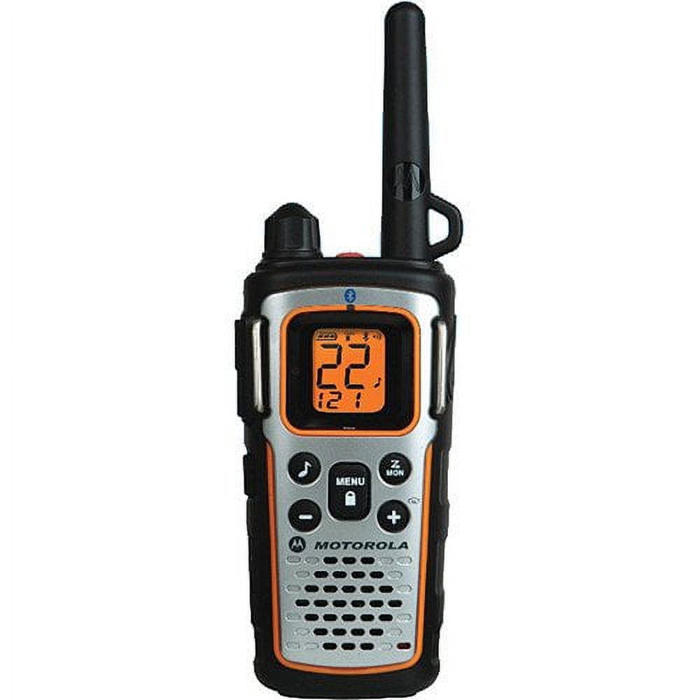 Motorola Walkie Talkies, Handheld Weatherproof Bluetooth Rechargeable ...