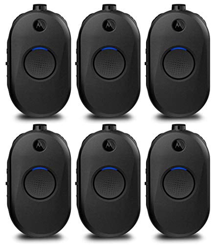 Motorola CLP1010e UHF 1 Channel 1 Watt Two-Way Radio 6-Pack - Walmart.com