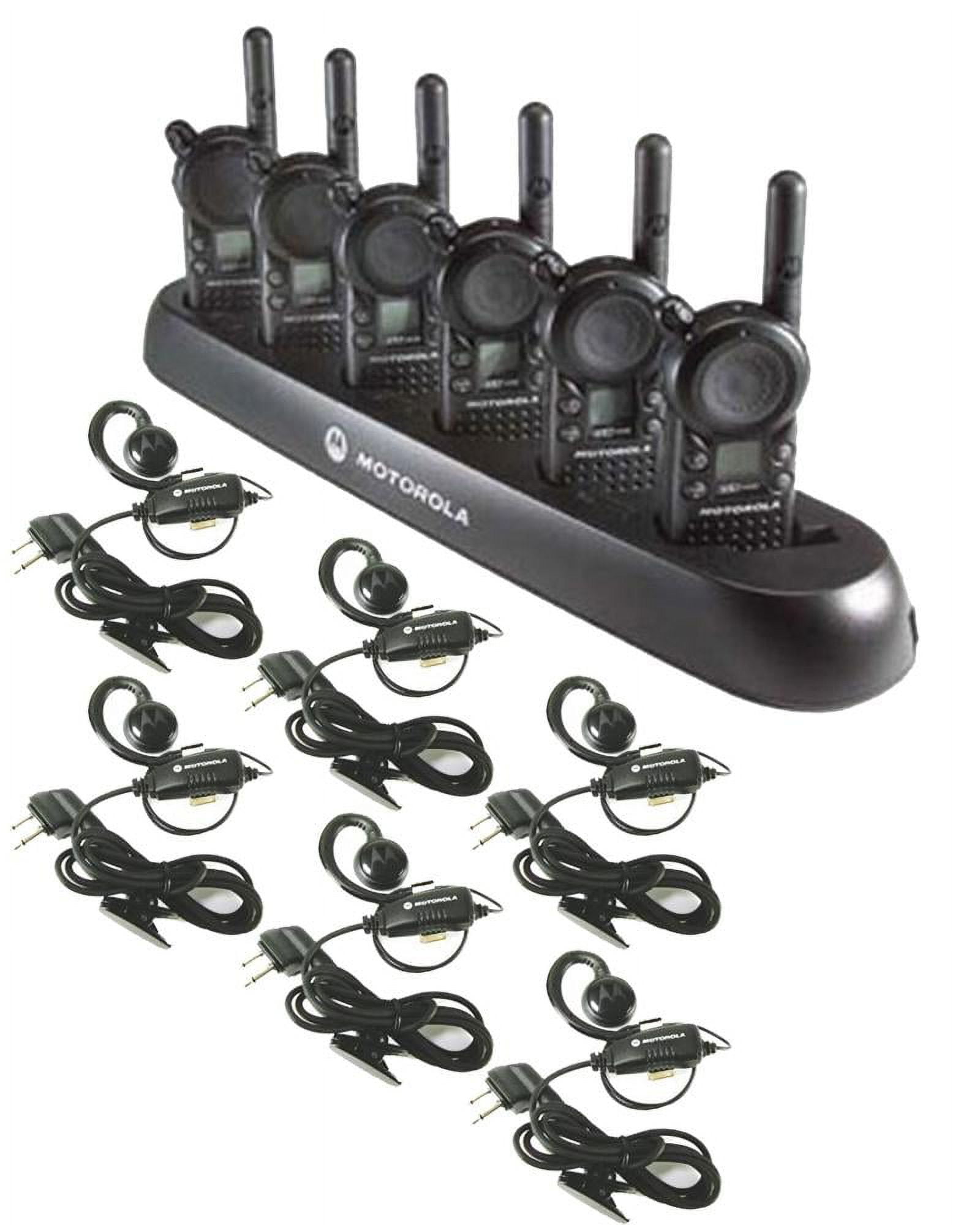 Motorola CLS 1110 6 Pack Bundle - Walmart.com