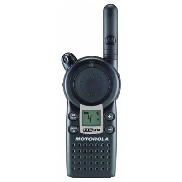 motorola police radio