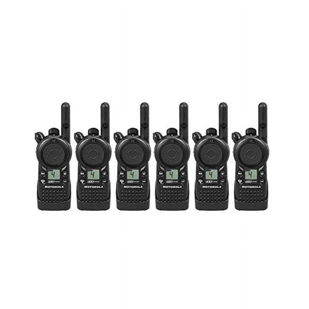 Motorola CLS1410 UHF Frequency Professional Two Way Radio (6-Pack ...