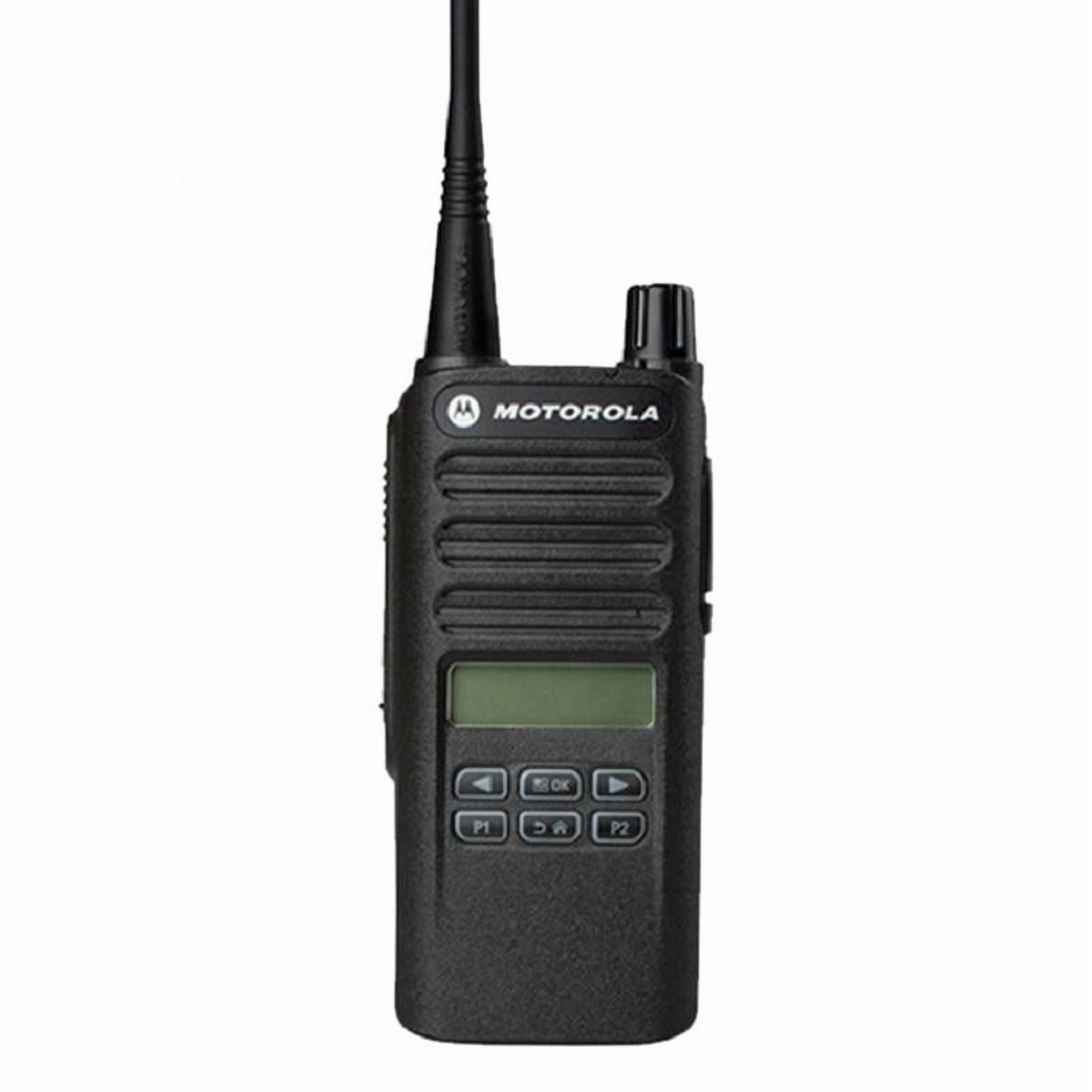 Motorola CP100D 16-Channel 3-5W 1750mAh Two Way Radio with Digital ...