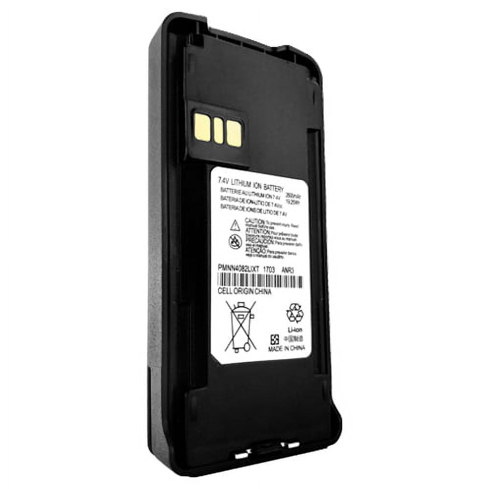 Motorola CP185 CP1300 CP1660 CP1600 CP476 Radio(s) PMNN4082 Li-Ion ...