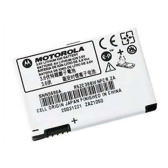 Motorola - Cellular phone battery - Li-Ion - for Motorola MOTORAZR V3 ...
