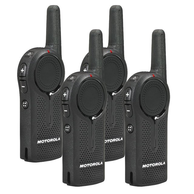 Motorola DLR1020 Two-Way Digital Business Radio (DLR1020) (4-Pack) - Walmart.com