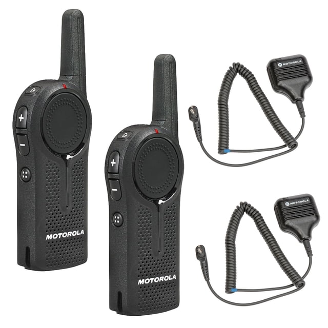 Motorola DLR1020 Two-Way Digital Business Radio (DLR1020) + HKLN4606 ...