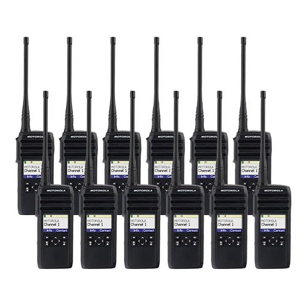 Motorola DTR600 900MHZ 30CH 2-Way Radio. Replaces DTR410 DTR550 DTR651 ...