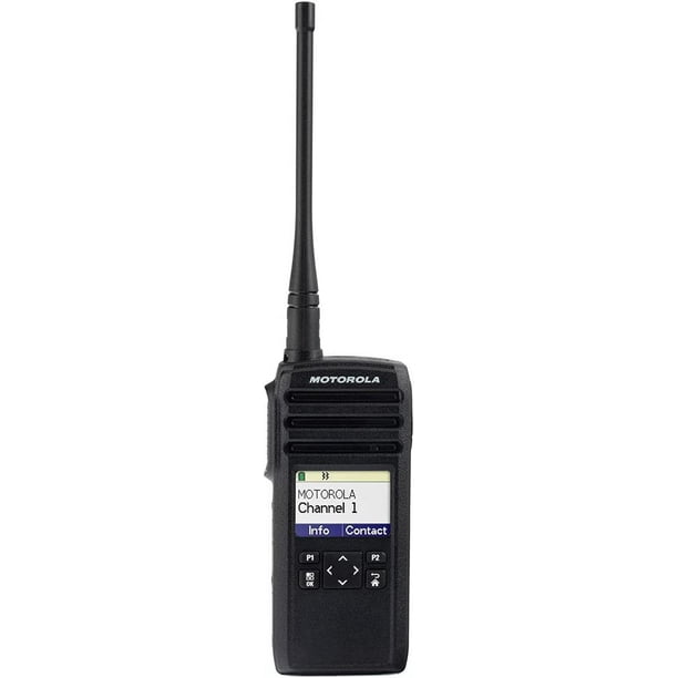 Motorola DTR700 900 MHz 50-Channel Digital Two-Way Radio - Walmart ...