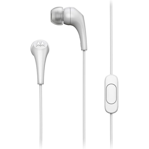 Motorola Earbud 2-S White Wired Earbuds: Computer Accessories - Walmart.com