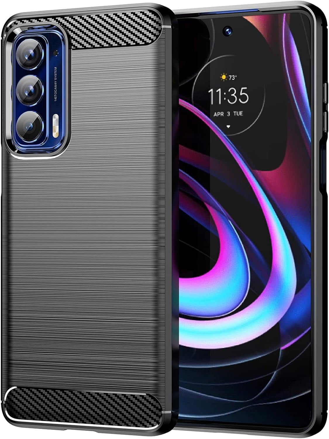 Motorola Edge (2021) case,Moto Edge 5G UW Case,Soft TPU Slim Fashion ...