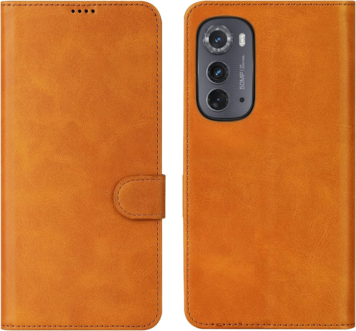 for Motorola Edge 2022 Case (Not for Edge+) Wallet Flip Cover [RFID ...