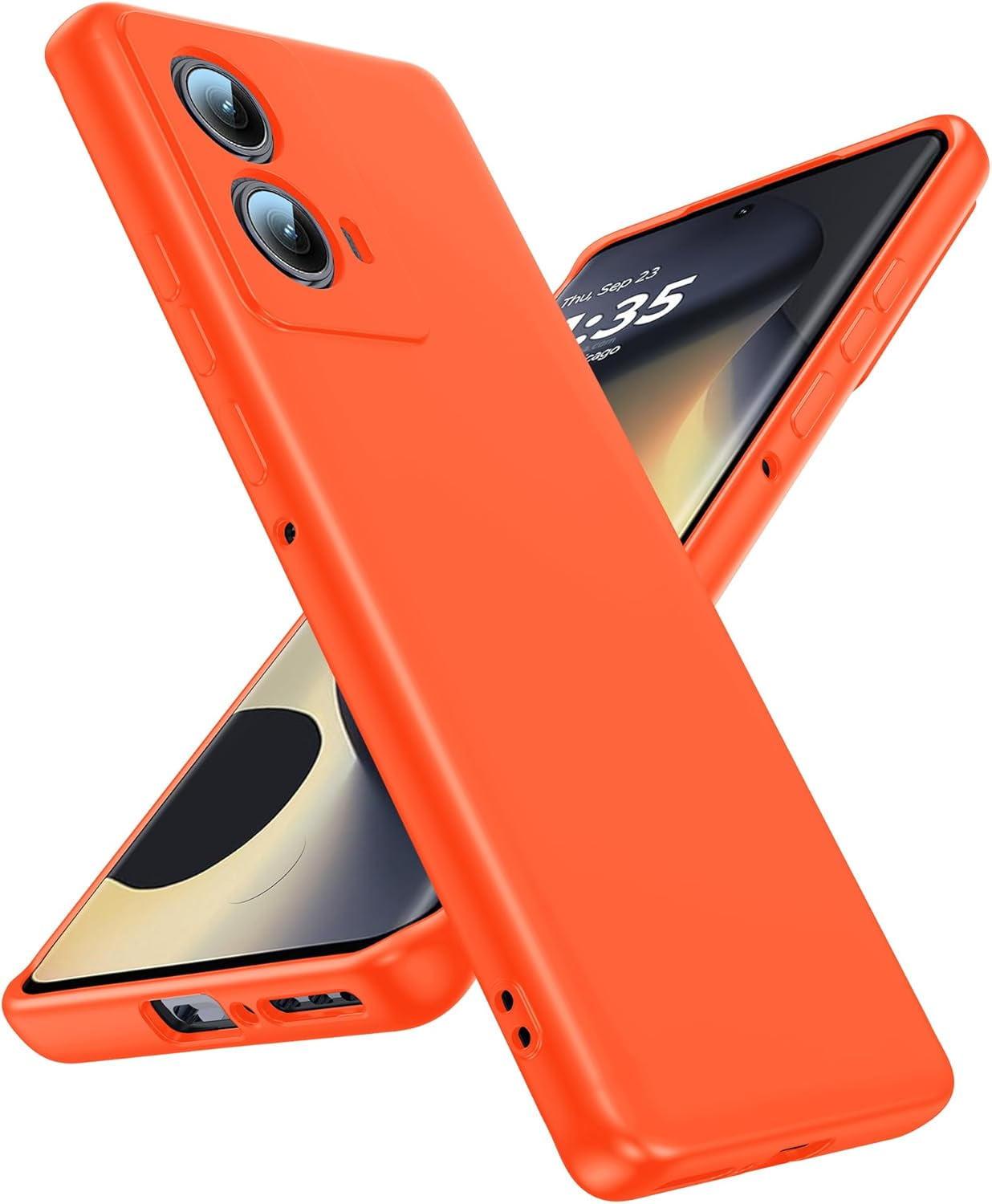 for Motorola-Edge-2024 Case:Motorola Edge 2024 Phone Case with Slim ...