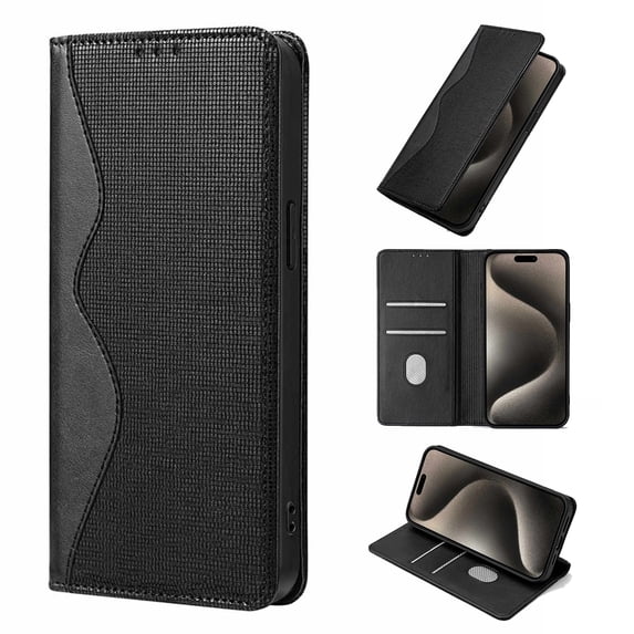 for Motorola Edge 2025 Wallet Case, Women Girls PU Leather Flip Case ...