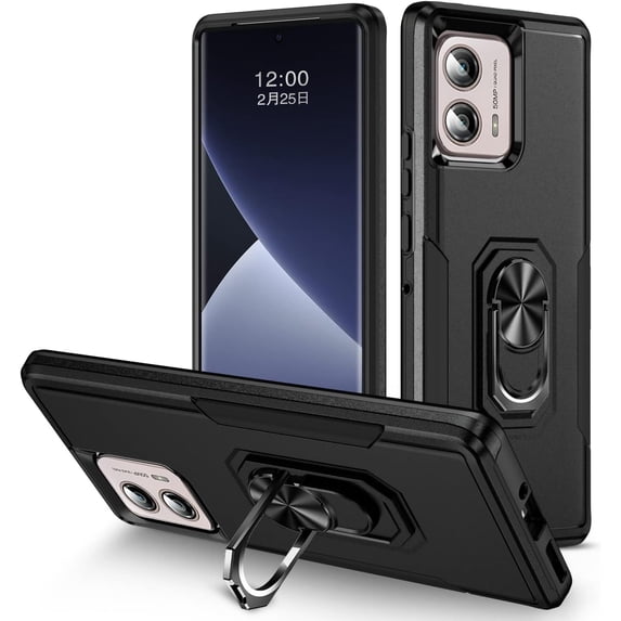 for Motorola Edge Plus 2023 Case Moto Edge+ 2023 Case with Kickstand ...