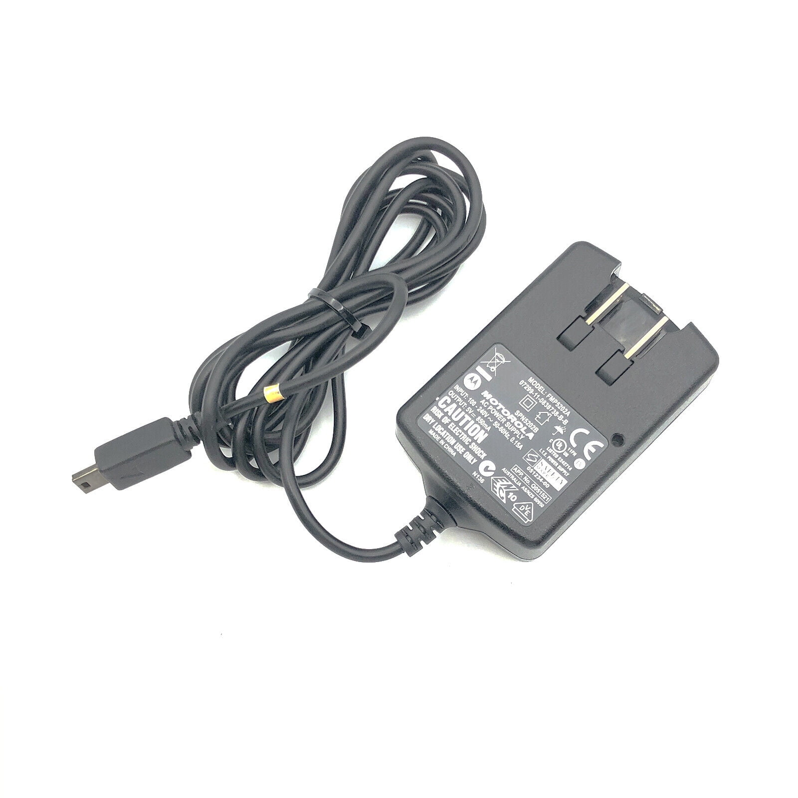 Motorola FMP5202A USB-mini AC Power Supply Wall Adapter 5V 0.85A ...