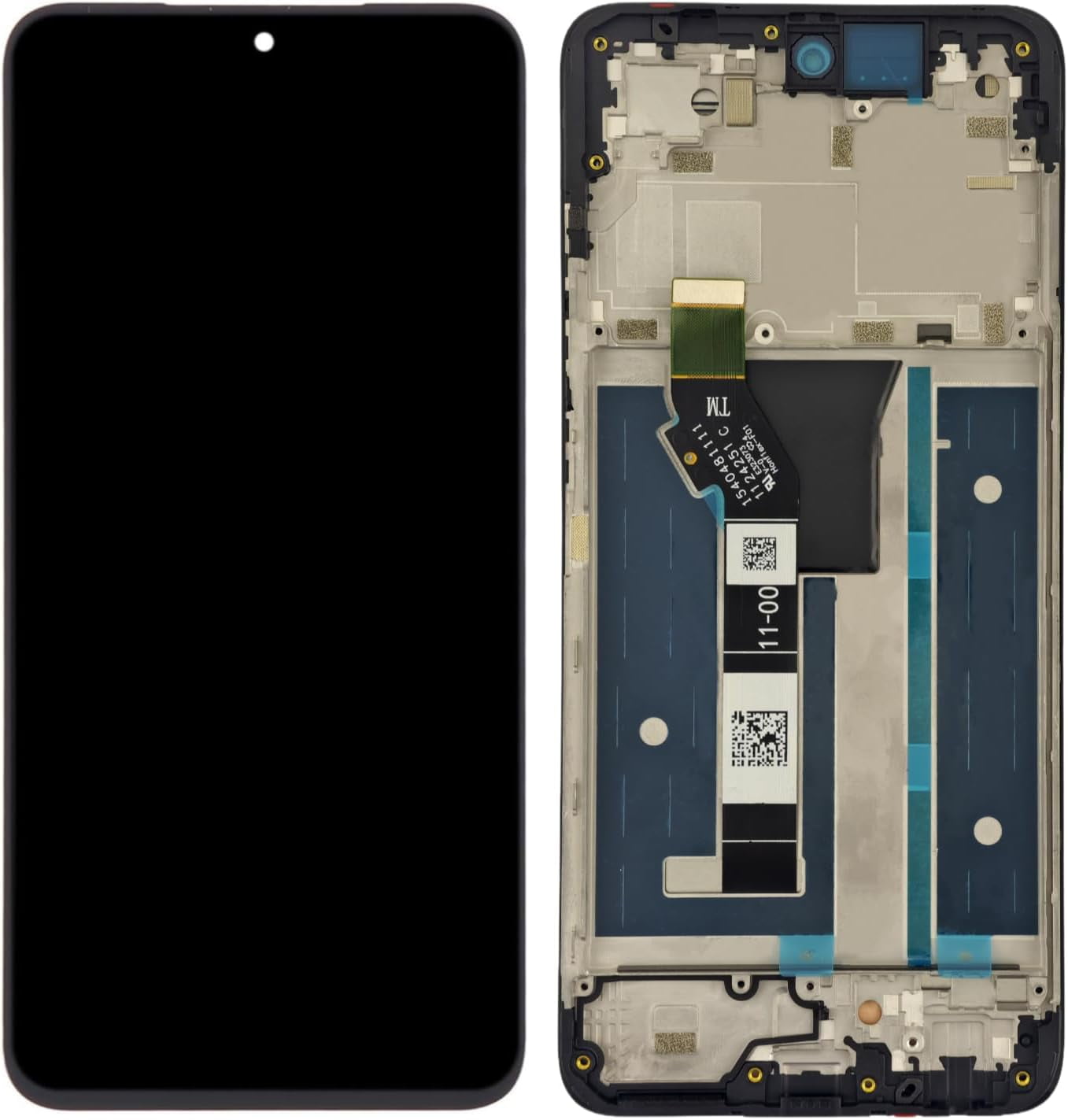 for Motorola G 5G [2025 Version] Screen Replacement for Moto G 5G 2025 ...