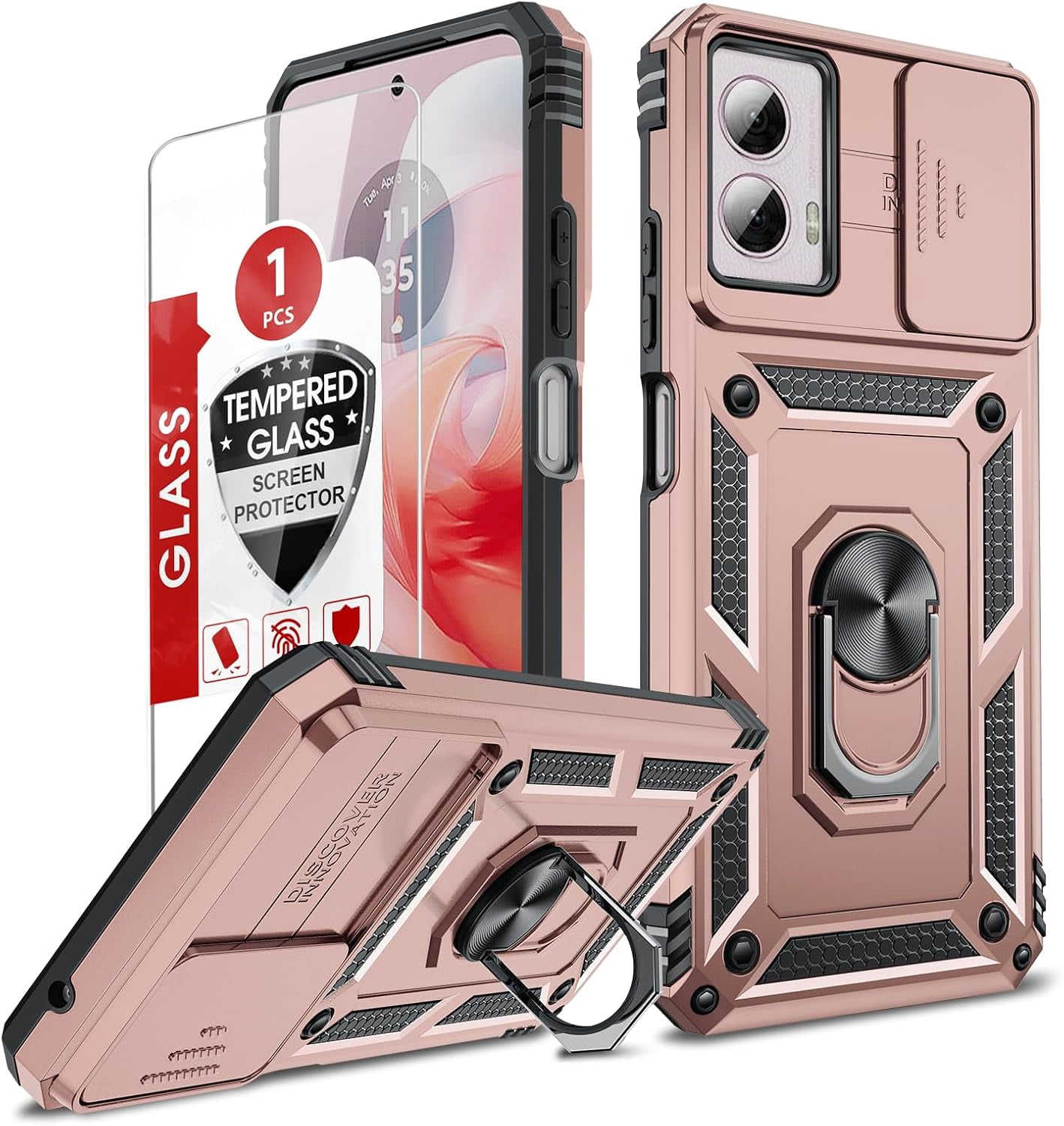 for Motorola G Power 5G Case, Moto G Power 5G Phone Case 2024 with ...