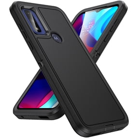 for Motorola Moto G 5G 2025 Phone Case, Hybrid Hard PC Back + Silicone ...