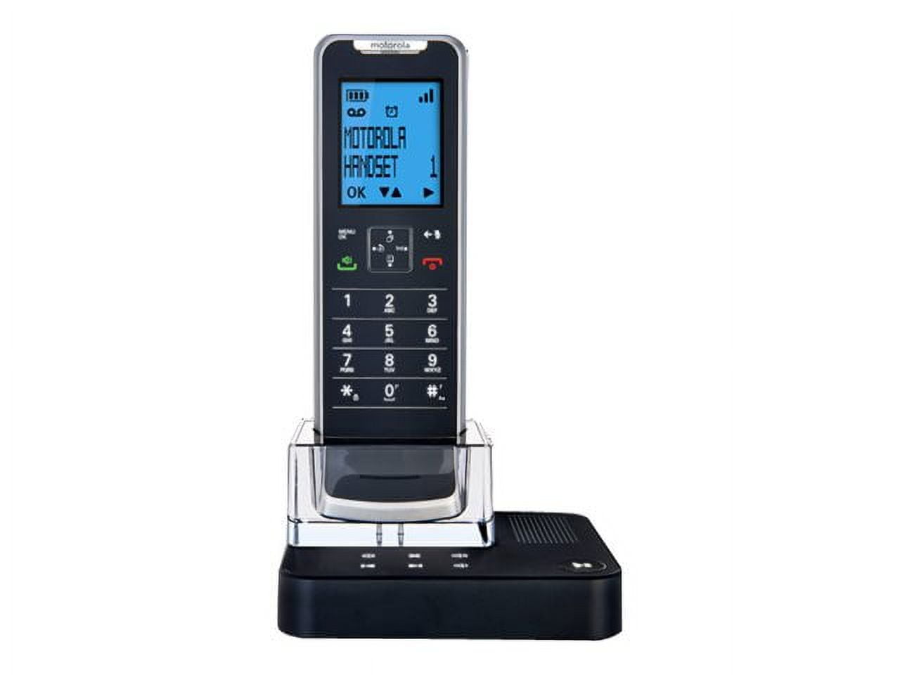 Motorola IT.6 - Cordless phone - answering system with caller ID - DECT ...
