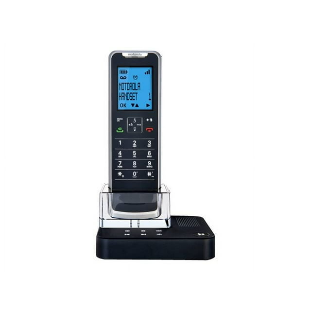 Motorola IT.6 - Cordless phone - answering system with caller ID - DECT ...