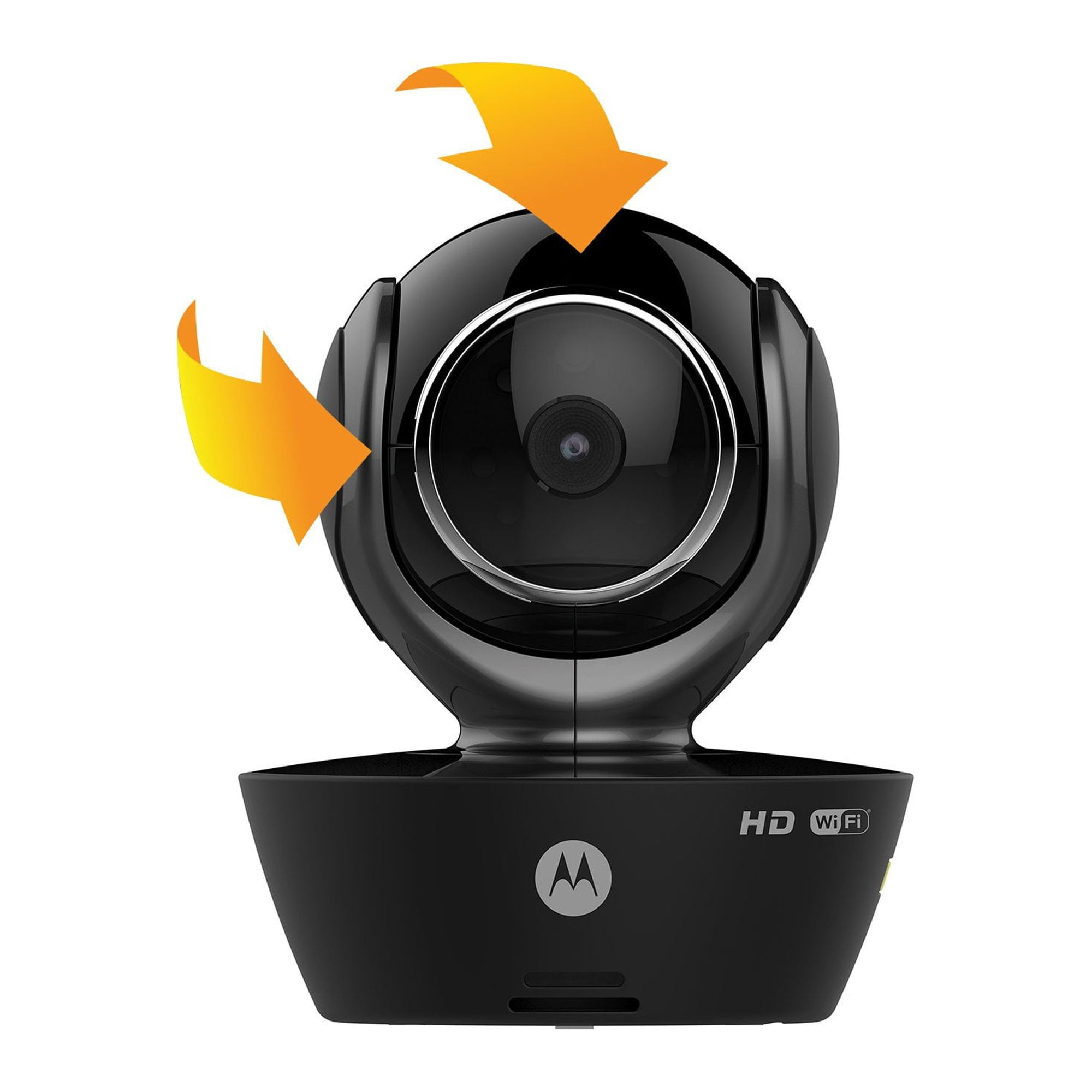 Indoor high definition Wi-Fi video camera 720p Resolution - Walmart.com