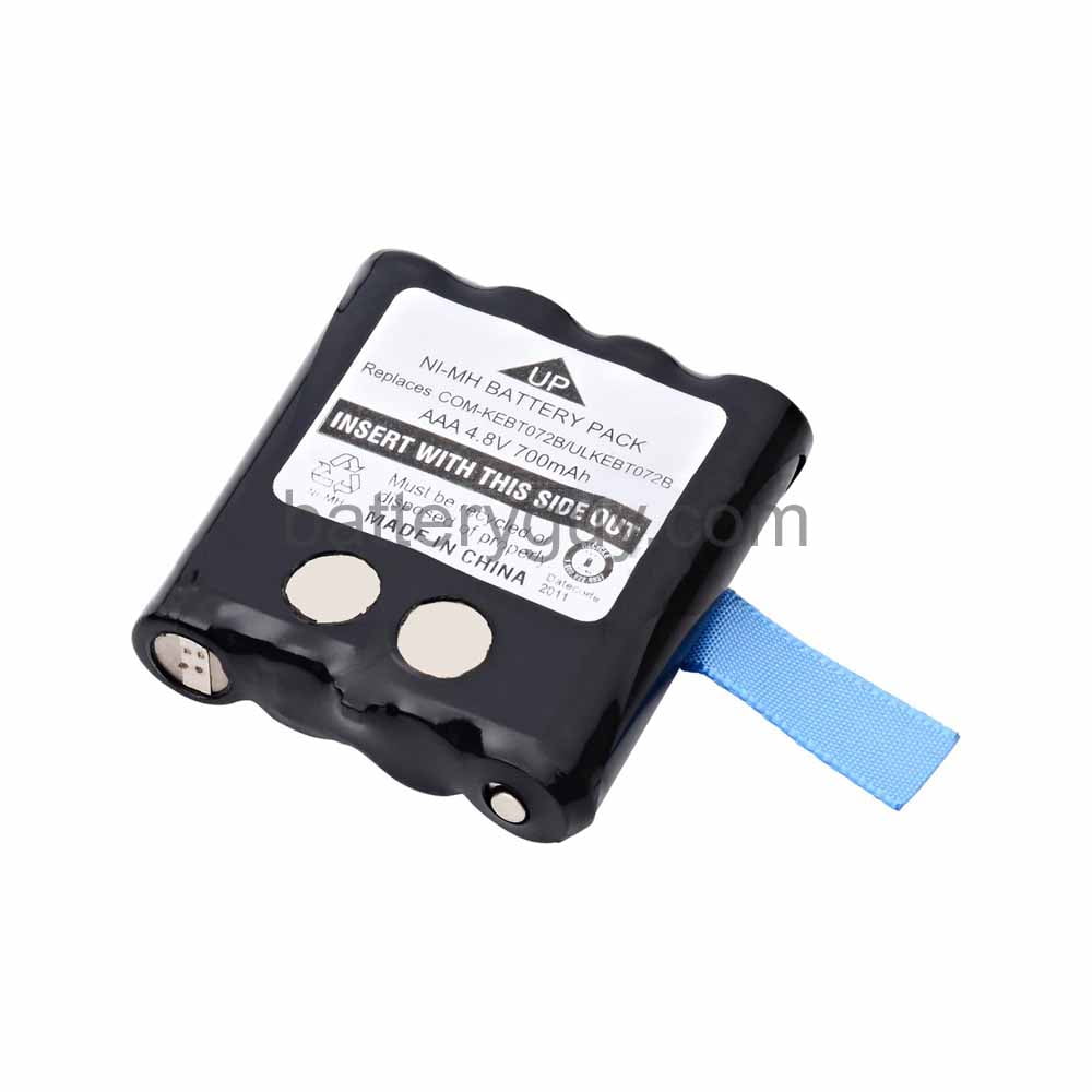 Motorola KEBT072, SX700 Series Replacement Battery COM-KEBT072B ...