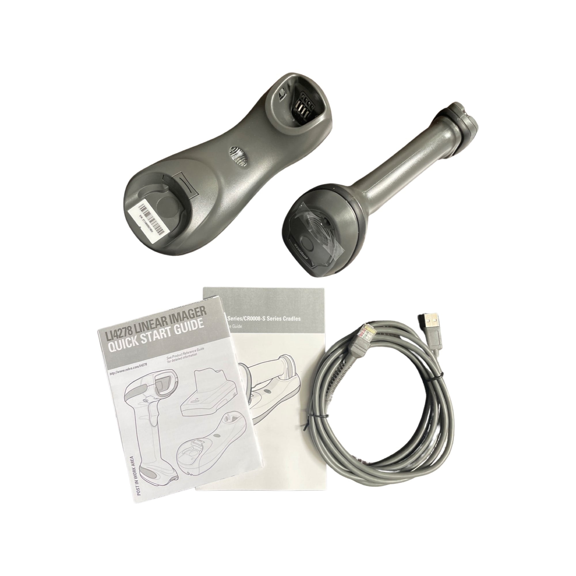 Zebra LI4278 Wireless Handheld Barcode Scanner with Bluetooth, LI4278 ...