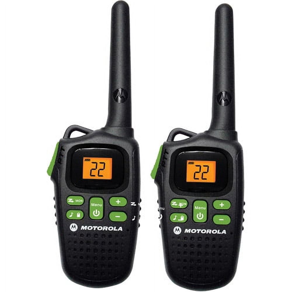 Motorola MD200R - 20 Mile Range Talkabout 2-Way Radios, PAIR - Walmart.com