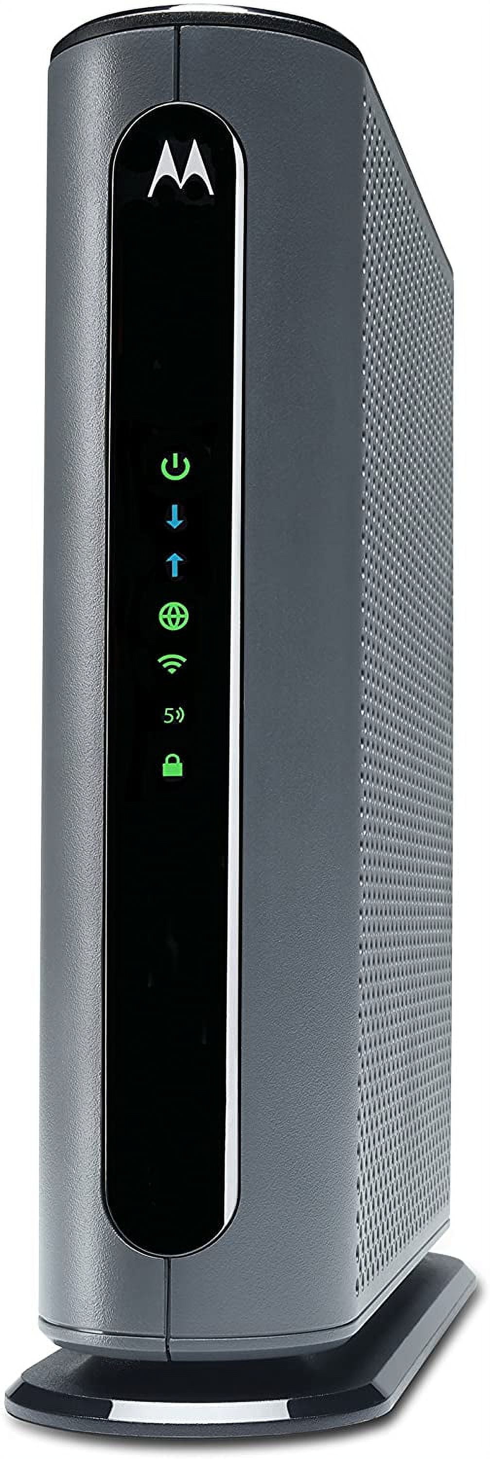 Motorola MG7700 High-Speed Internet Modem WiFi Router Combo | Approved ...