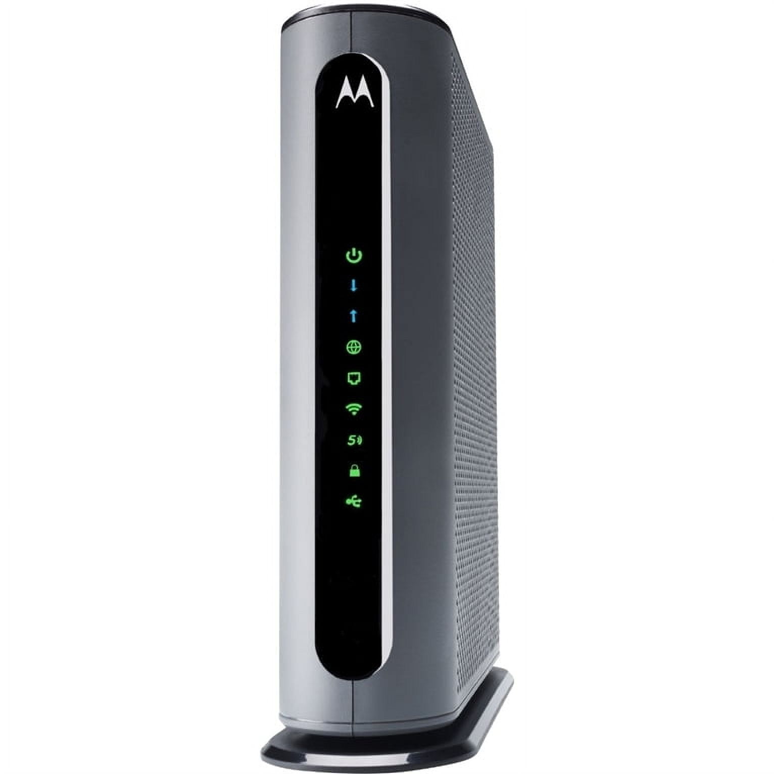 Motorola MG8702 32x8 DOCSIS 3.1 Cable Modem + AC3200 Router - Black ...