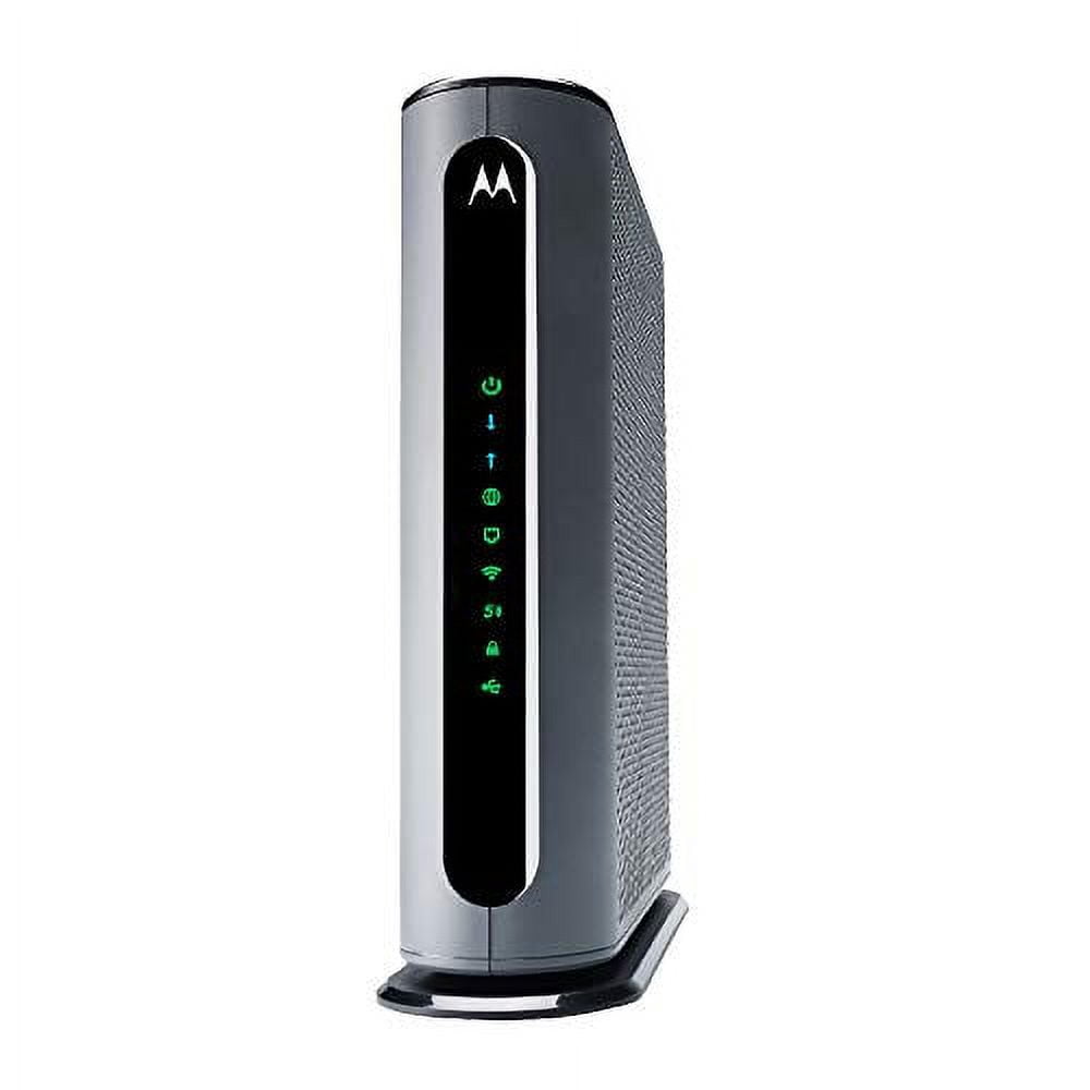 Motorola Wi-Fi Combo: MG8702 DOCSIS 3.1 Cable Modem + Router, Spectrum ...