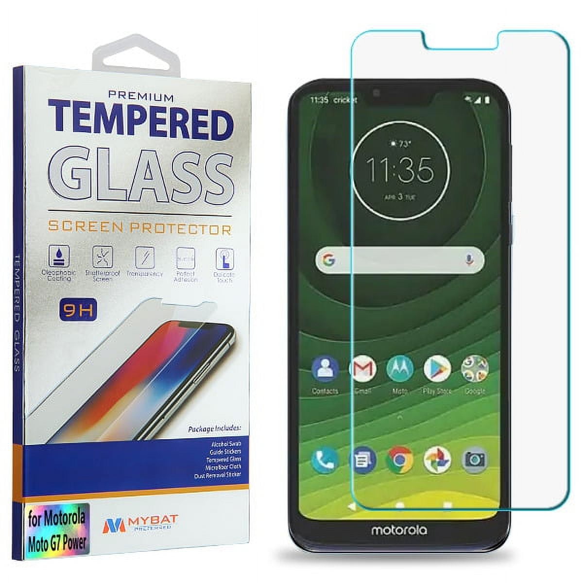 Motorola MOTO G7 POWER / G7 SUPRA Tempered Glass Screen Protector ...
