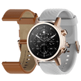 Motorola Moto 360 3rd Gen 2020, Wear OS by Google, The Luxury Stainless ...