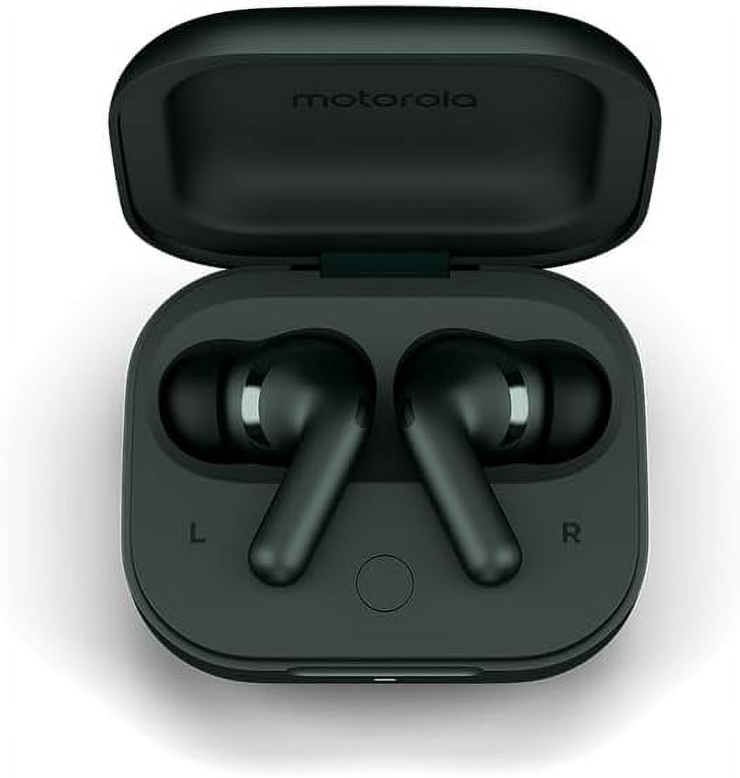 Motorola Moto Buds+ Hi-Res Audio, Dynamic ANC, Dual Drivers, up to 38 ...