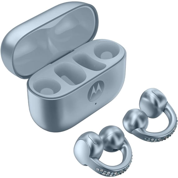 Motorola Moto Buds Loop with Sound by Bose with Crystals by Swarovski ...