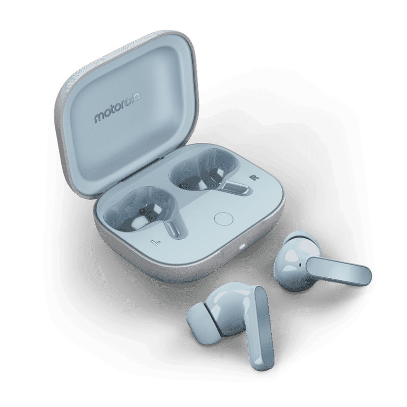 Motorola Moto Buds XT2443-1 Bluetooth In-Ear Earphones, ANC, IP54 ...