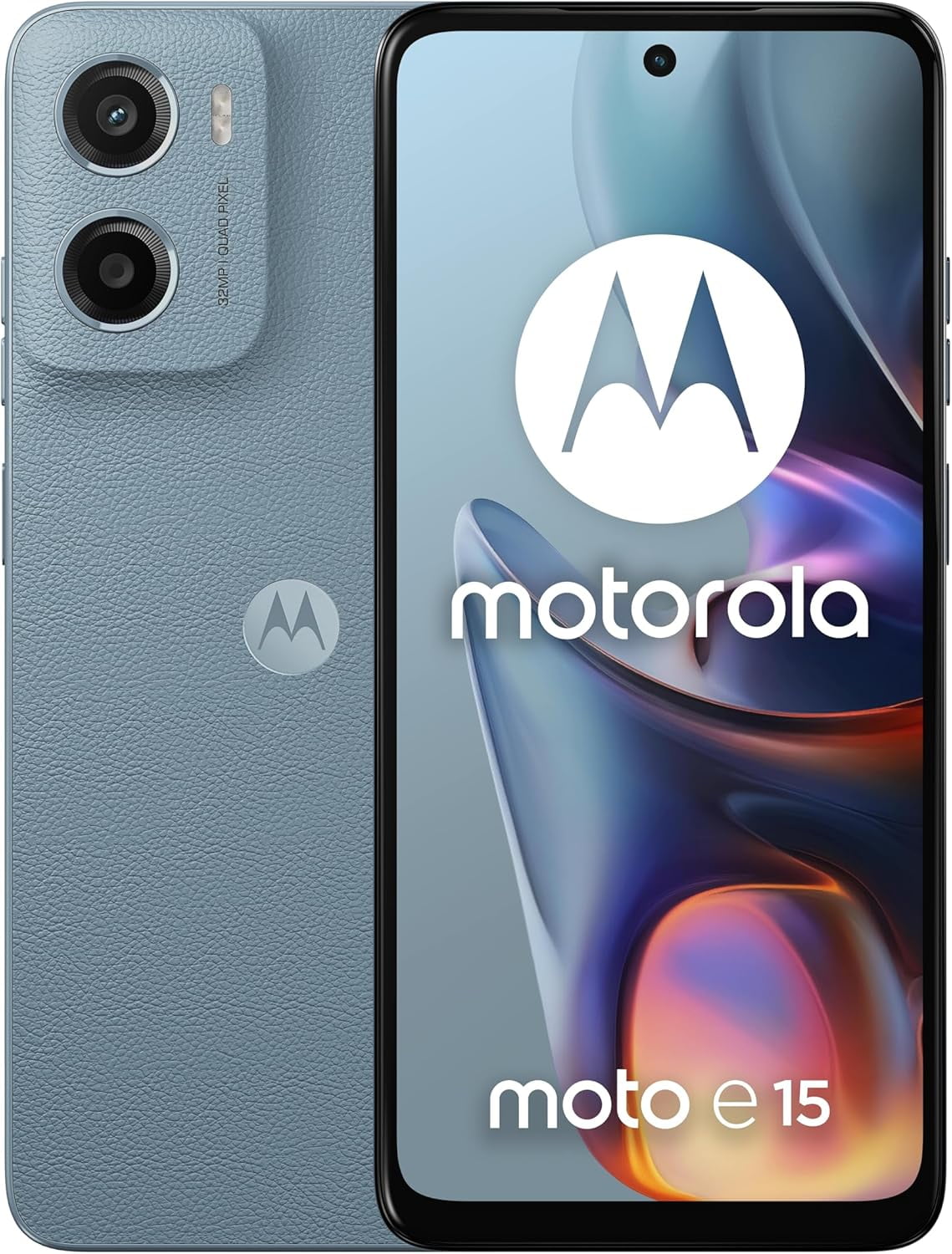 Motorola Moto E15 6.67" 90Hz Display | 64GB Storage | 5200 mAh Battery ...