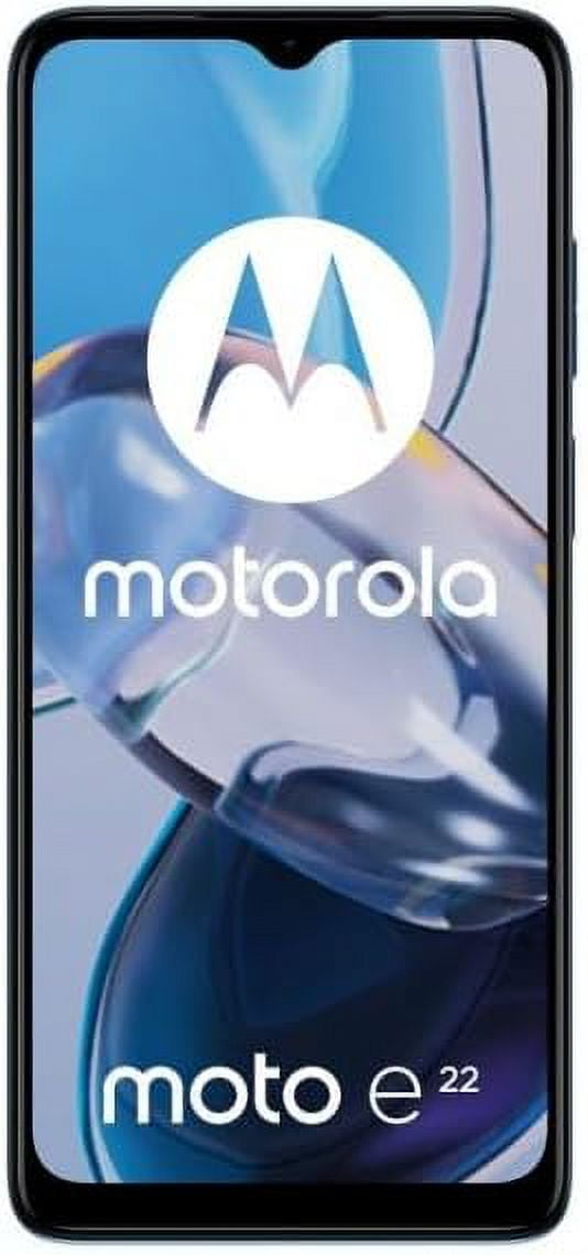 Motorola Moto E22 DUAL SIM 64GB ROM + 4GB RAM (GSM Only | No CDMA) Factory Unlocked 4G/LTE ...