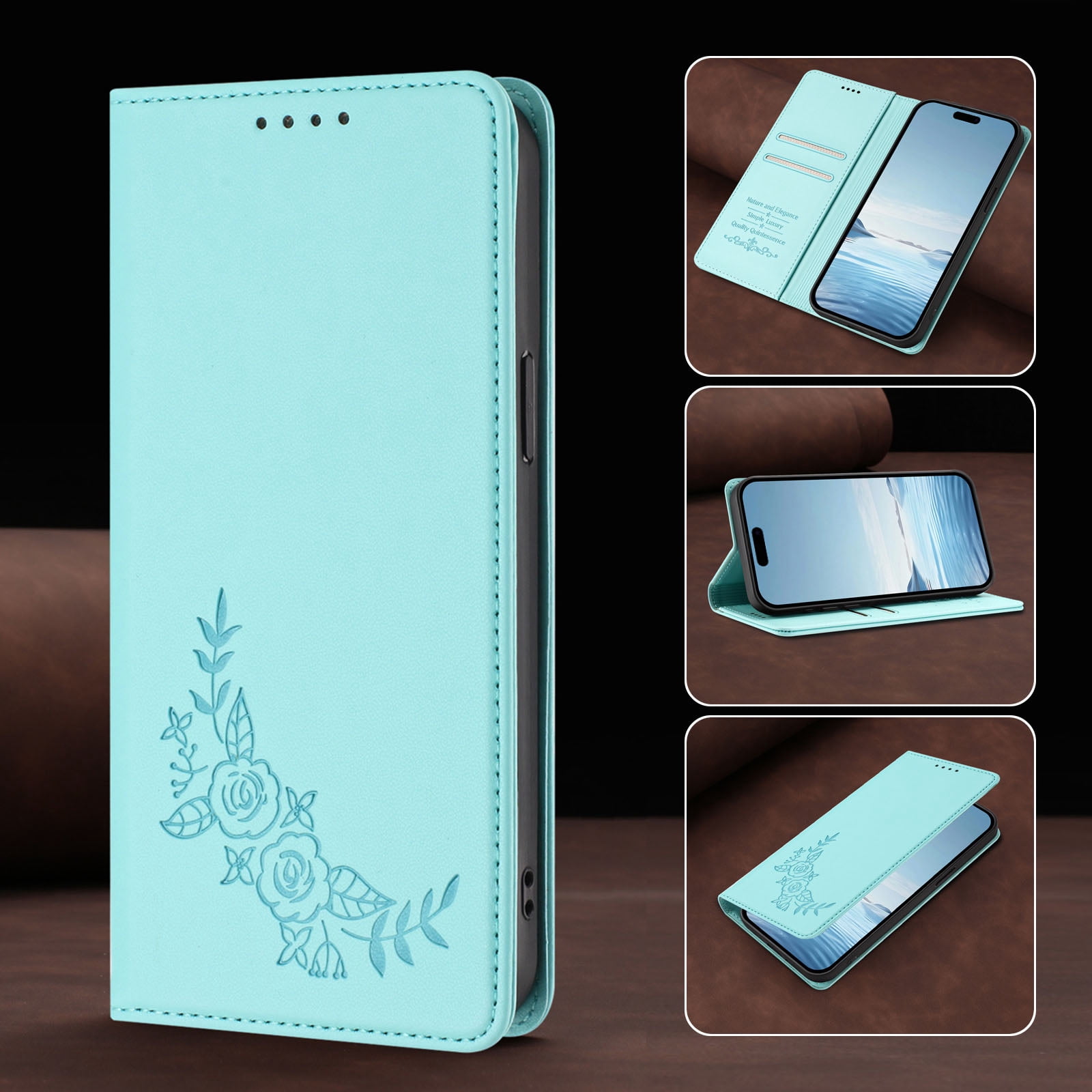 For Motorola Moto G (2026) Flip Phone Case,Elegant Peony Pattern ...