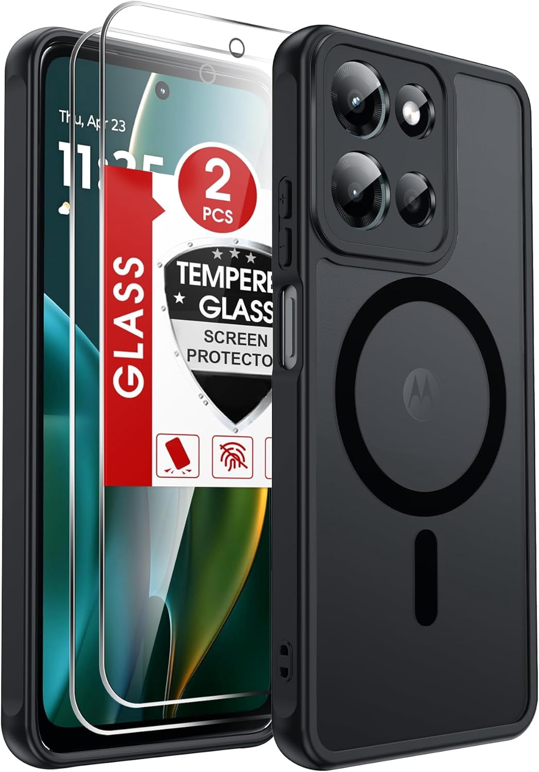 for Motorola Moto G-2026 Phone Case: G Play 2026/2025 Case with [2 ...