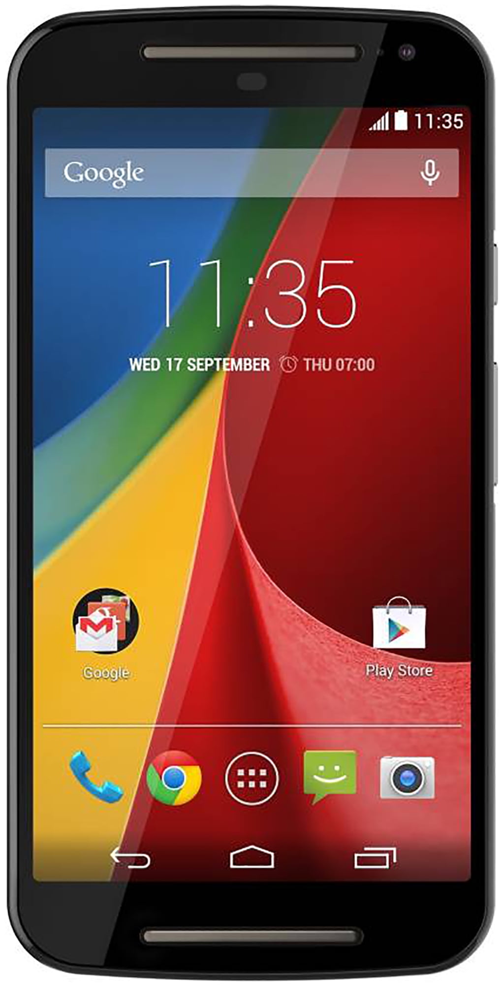 Motorola Moto G2 Black