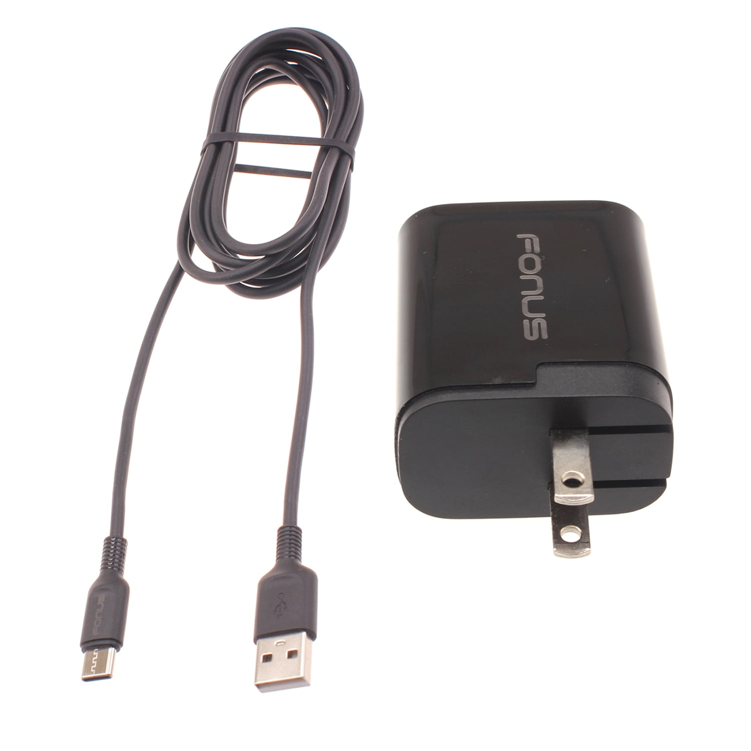 For Motorola Moto G 5G (2023) - 36W PD Home Charger, Fast Type-C 6ft ...