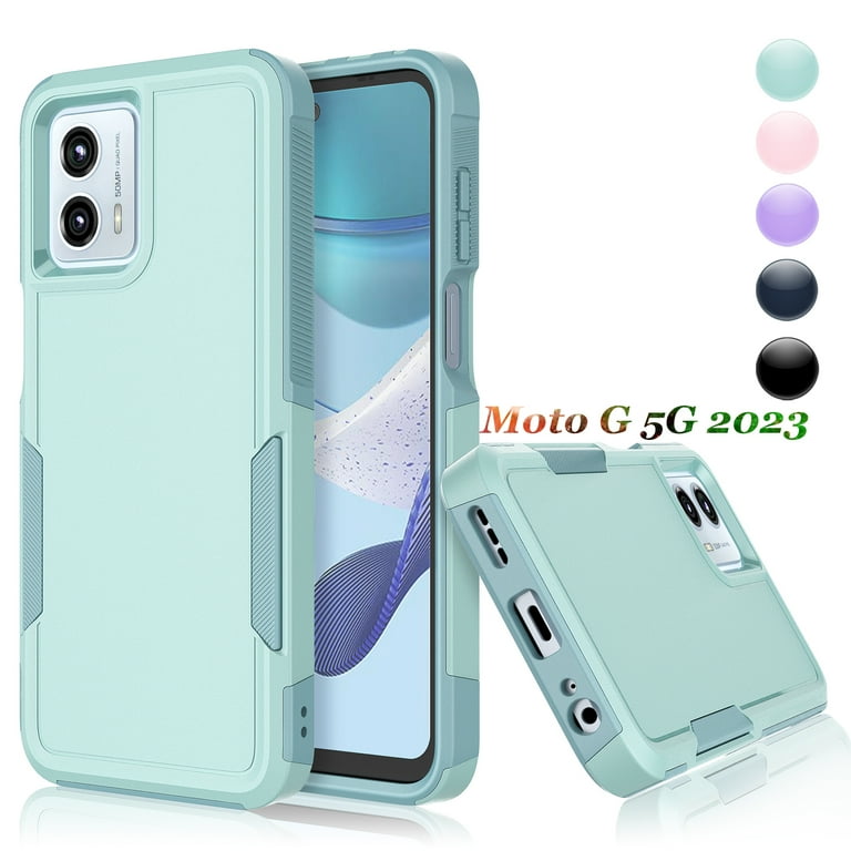 Njjex 2023 Moto G 5G Case, 2 in 1 Hard PC & Silicone, Full Njjex 2023 Moto G 5G Case, 2 in 1 Hard PC & Silicone, Full