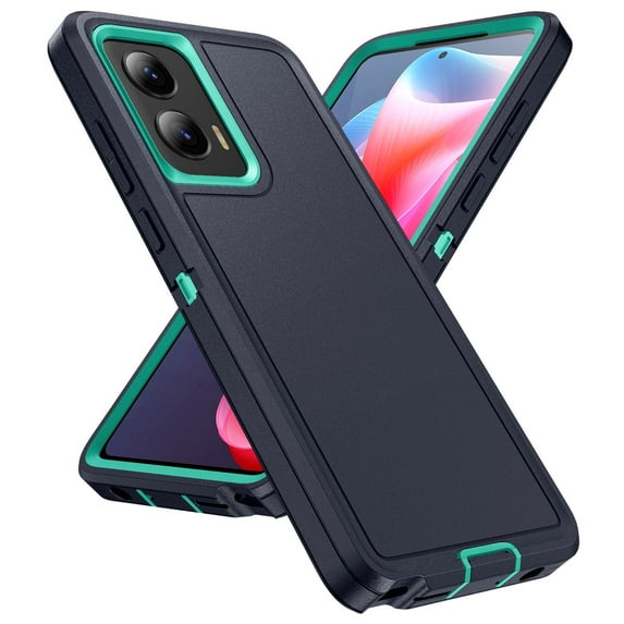 for Motorola Moto G 5G 2025 Rugged Case, Triple-Layers [Military Grade ...