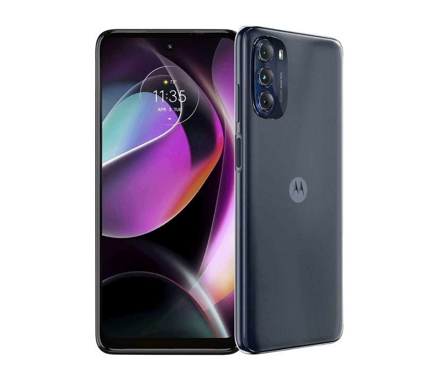 Moto G Stylus 4G - 128GB (2022 Unlocked) - Twilight Blue - Walmart.com